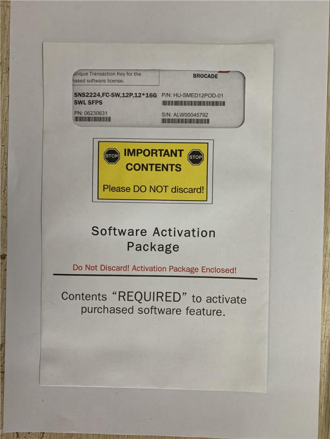 BR-MIDREB5-01 Brocade G620 Anahtarı için Broadcom Enterprise Paketi